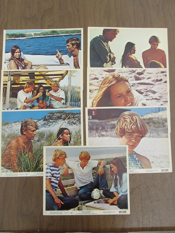 Last Summer Lobby Cards 1969 Movie Set of 7 - Etsy