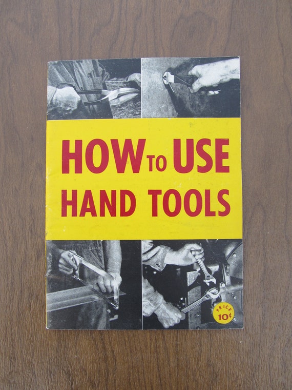 How to Use Hand Tools Crescent Tools 1957 Advertising - Etsy