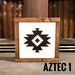 SET OF 3 3D Aztec Signs Western Decor Rustic Decor - Etsy