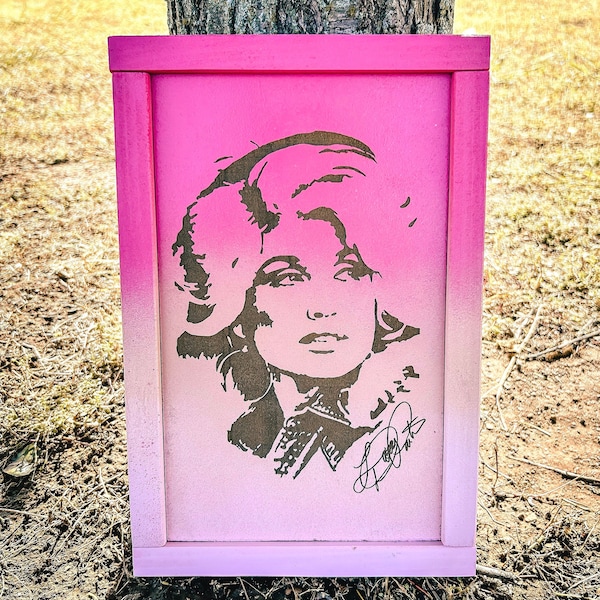 Dolly Parton - Etsy