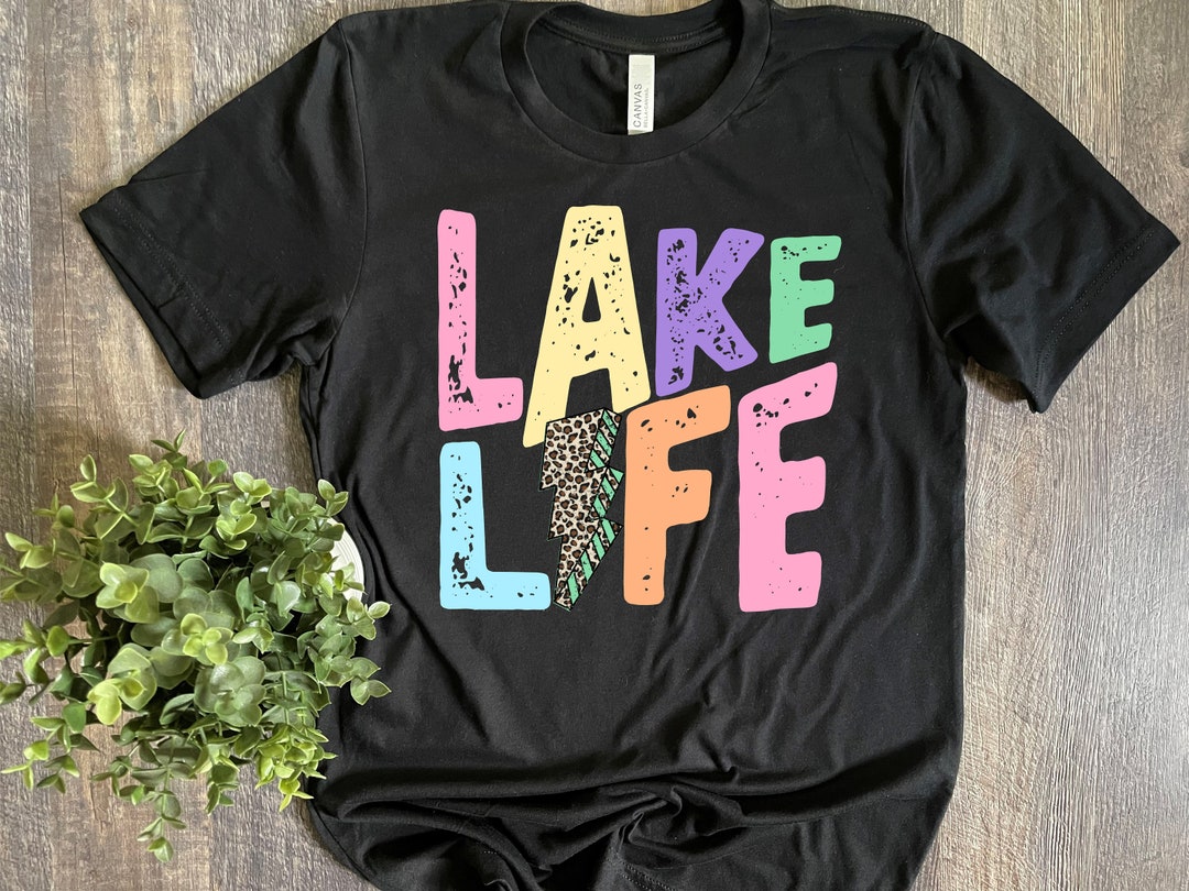 Lake Life Tee Mama Lake Life Trendy Tee Lake Shirt Summer - Etsy