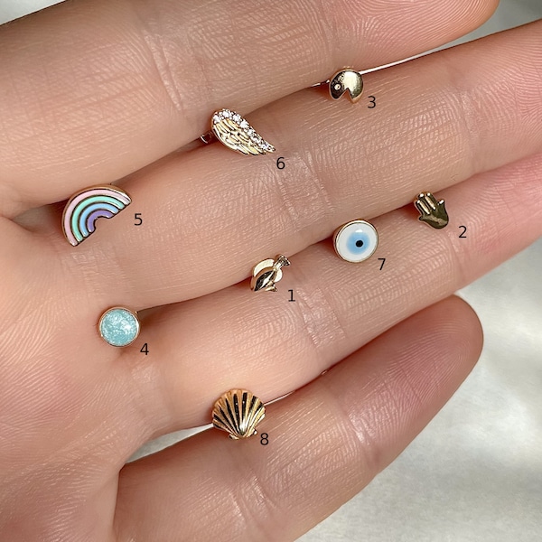 Angel Wings Piercing - Etsy