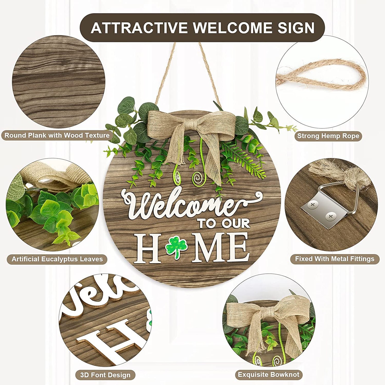 Interchangeable Front Door Welcome Sign Home Hanging Etsy interchangeable-front-door-welcome-sign-home-hanging-etsy