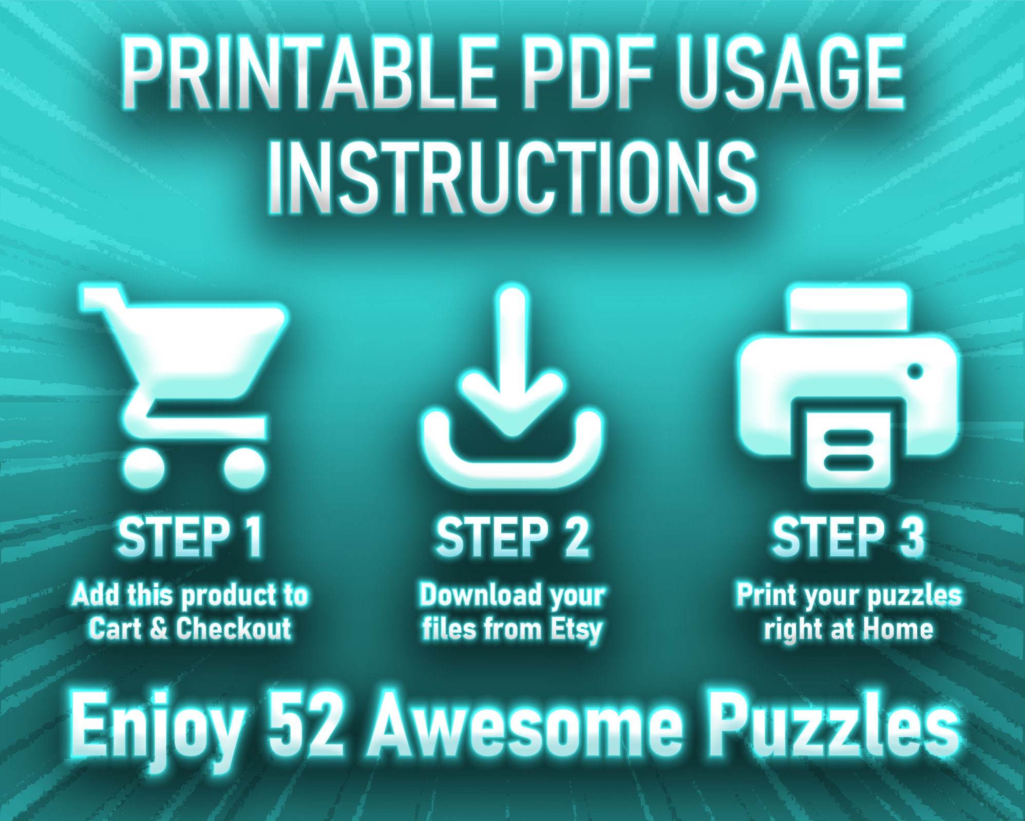 52 Printable PDF Nonograms Hanjie Puzzles for Adults Volume 4 ...