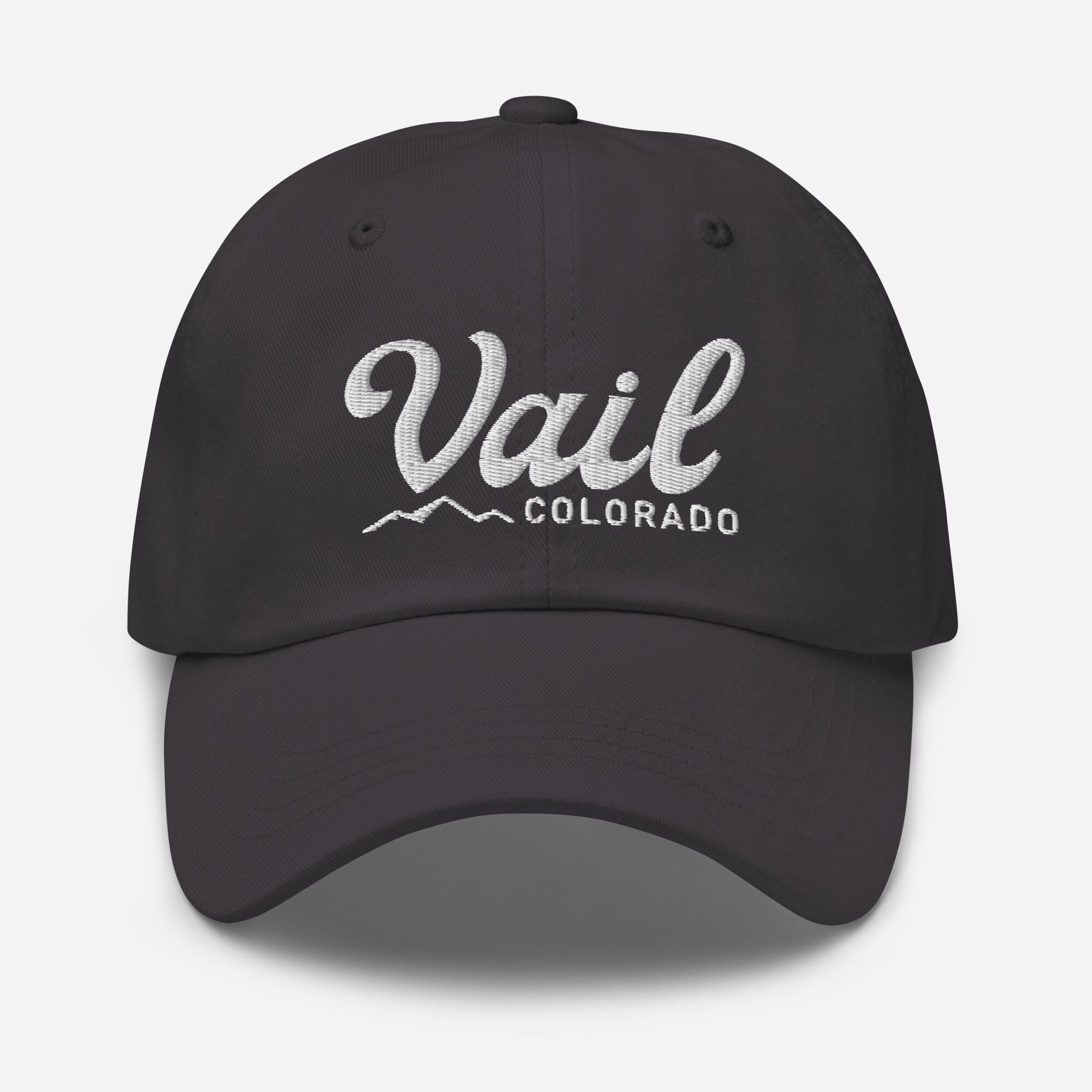 Vail Dad Hat || Colorado Ski Baseball Cap, Vail Trip, PNW Gifts - Etsy