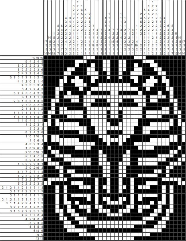 52 Printable PDF Nonograms Hanjie Puzzles for Adults Volume 1 ...