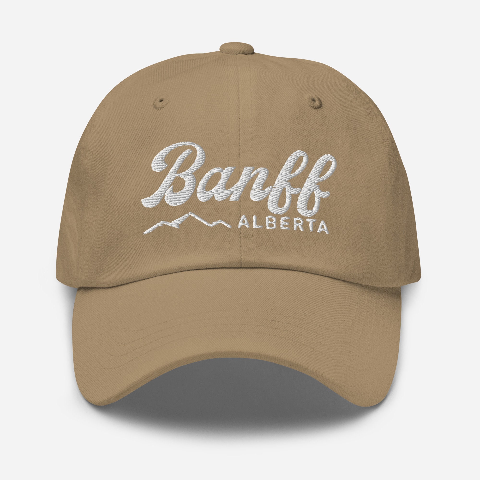 Banff Embroidered Dad Hat Alberta Baseball Cap, Banff Trip, Canada ...