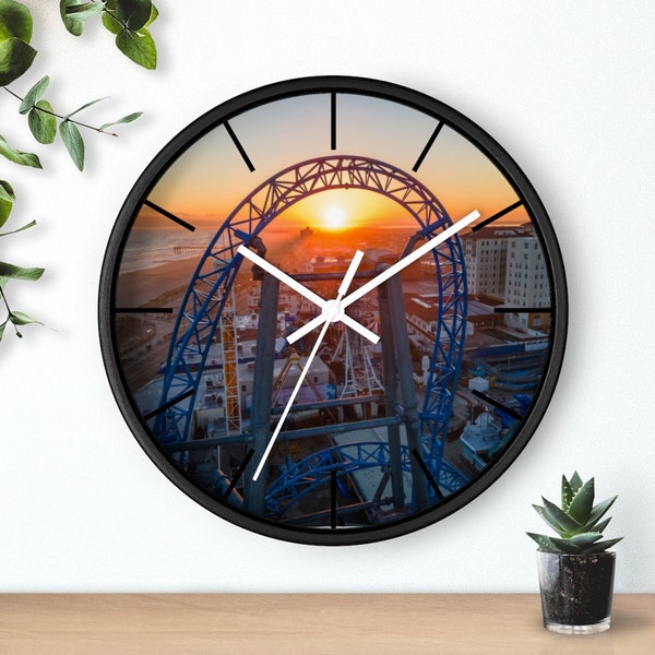 Beach Clock - Etsy