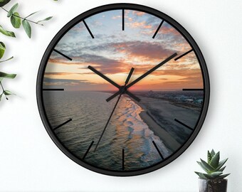 Sunset Wall Clock | Etsy