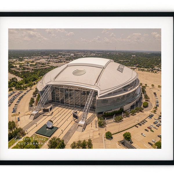 Stadium Aerial Print - Etsy