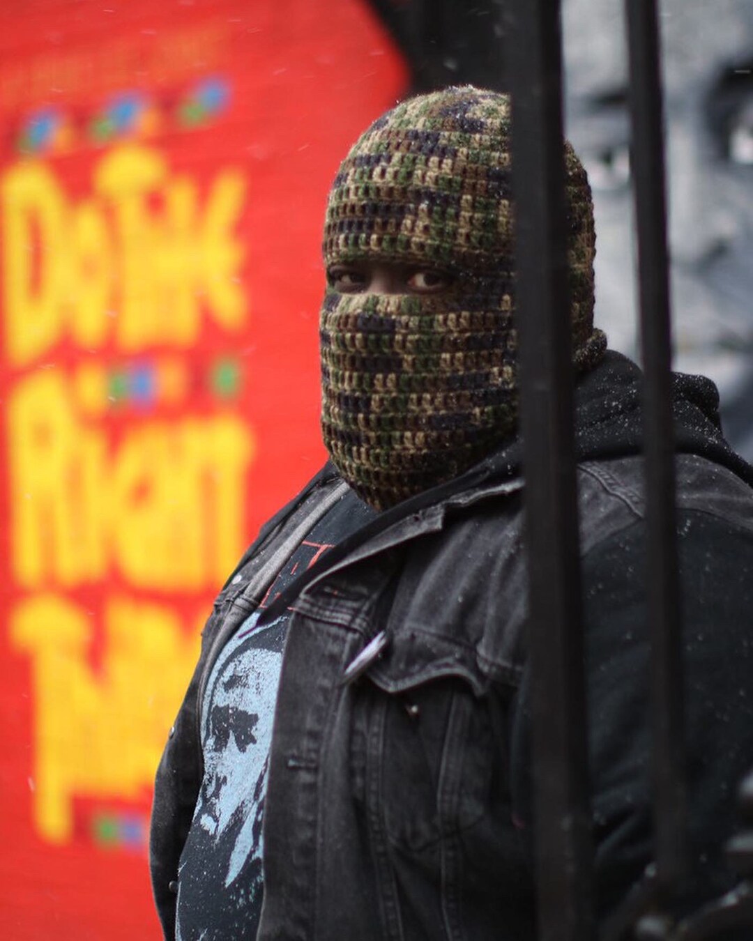 Army Camo Ski Mask Crochet Balaclava - Etsy