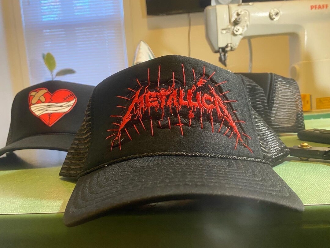 Metallica Baseball Hat - Etsy