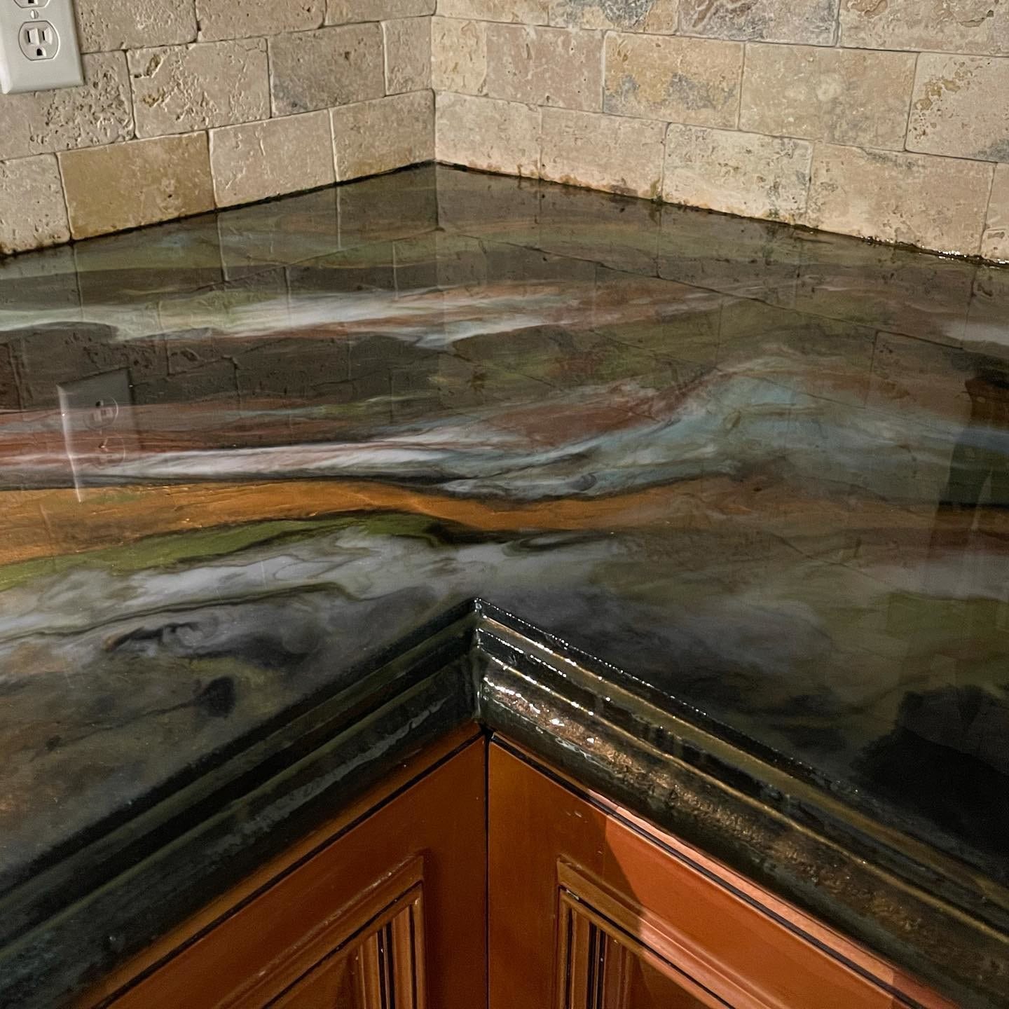 Epoxy Resin Countertops Diy