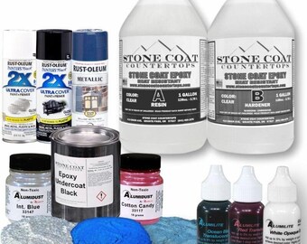 Stone Coat Epoxy Resin - Etsy