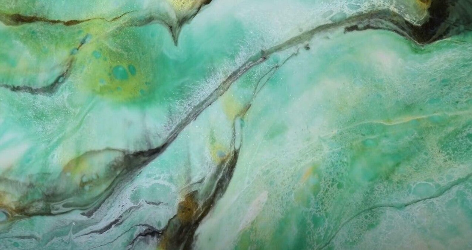 Sliced Jade 1/2 Gallon Epoxy Resin Kit stone Coat | Etsy