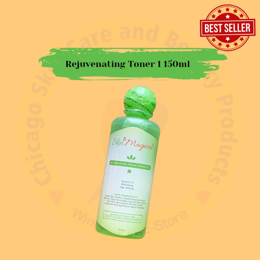 Skin Magical Rejuvenating Toner No. 1 150ml FDA HALAL 100% - Etsy