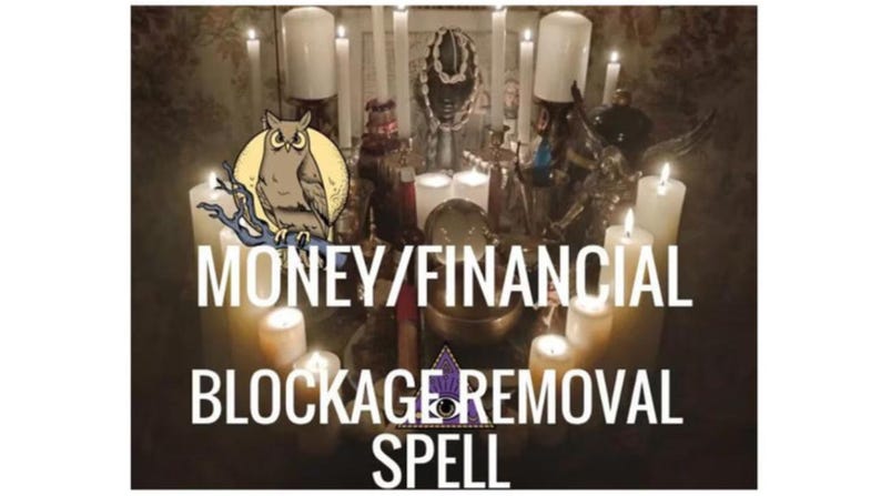 Financial Blockage Removal & Prosperity Energy Casting- Psychic Reading ...