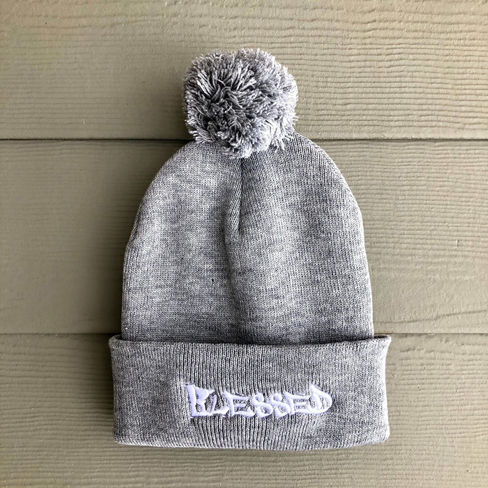 Blessed Beanie - Christian Beanie - Christian Apparel - Christian Gift ...