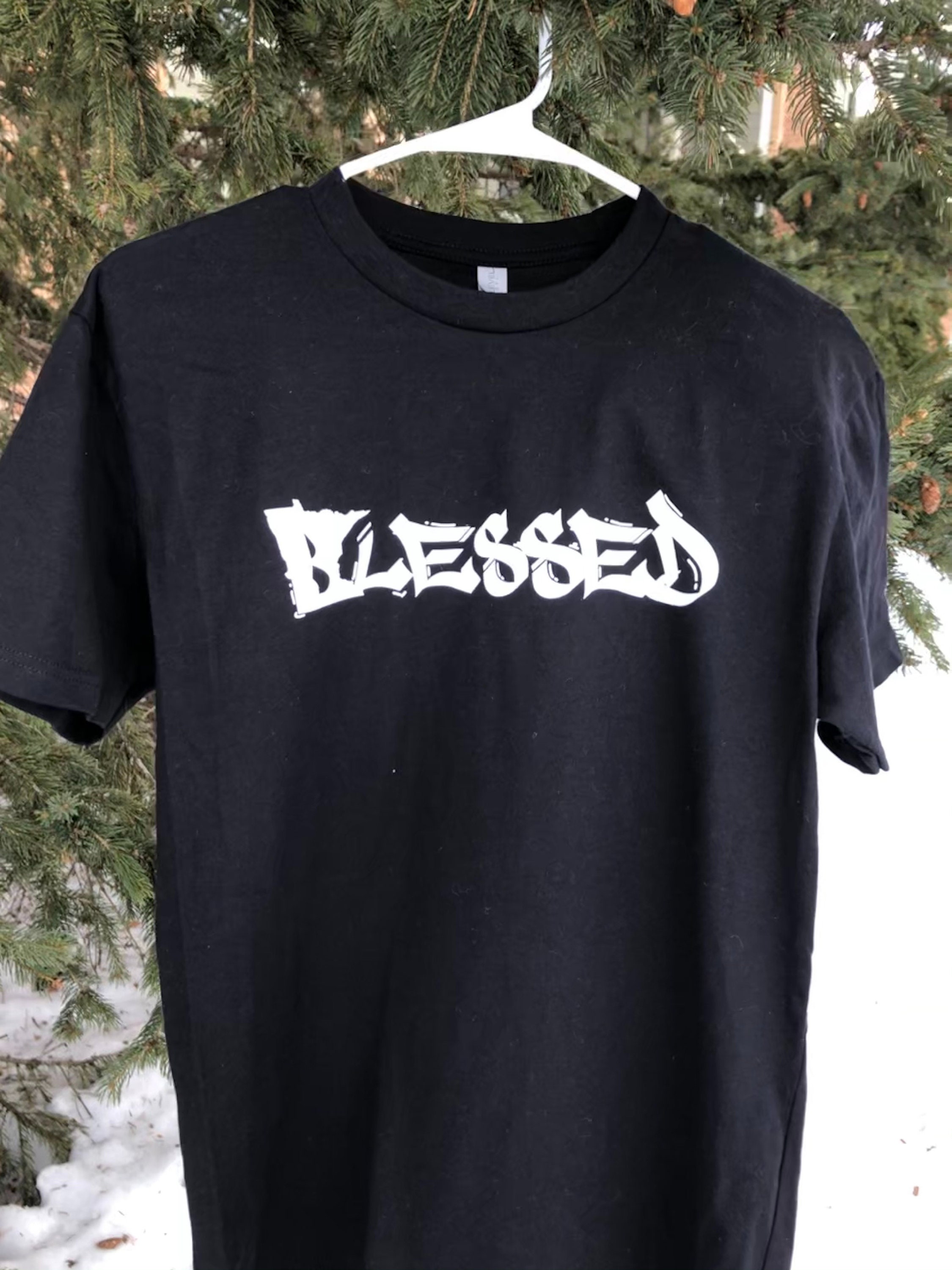 Unisex Blessed Shirt Blessed T-shirt Christian Shirt - Etsy.de