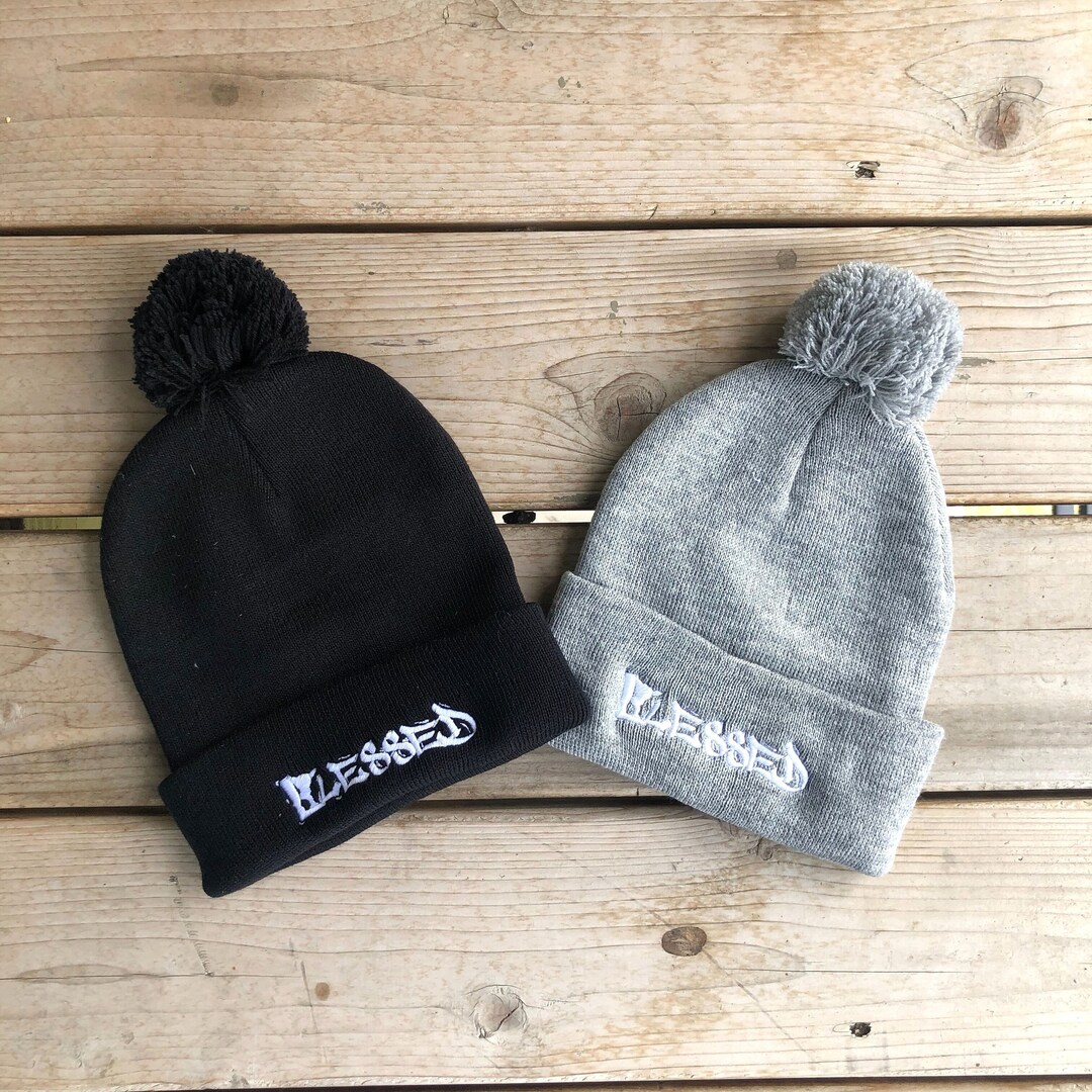 Blessed Beanie - Christian Beanie - Christian Apparel - Christian Gift ...