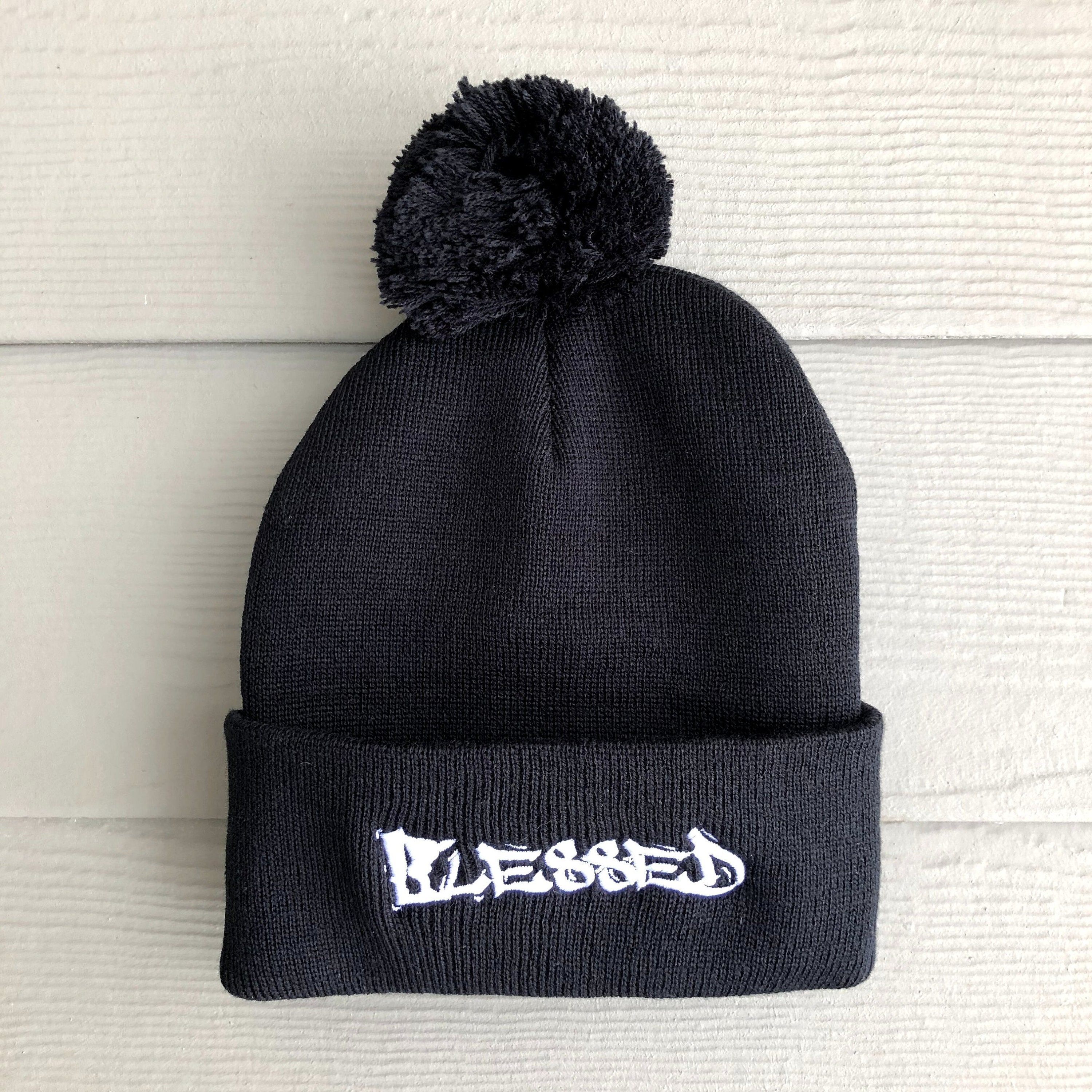 Blessed Beanie - Christian Beanie - Christian Apparel - Christian Gift ...
