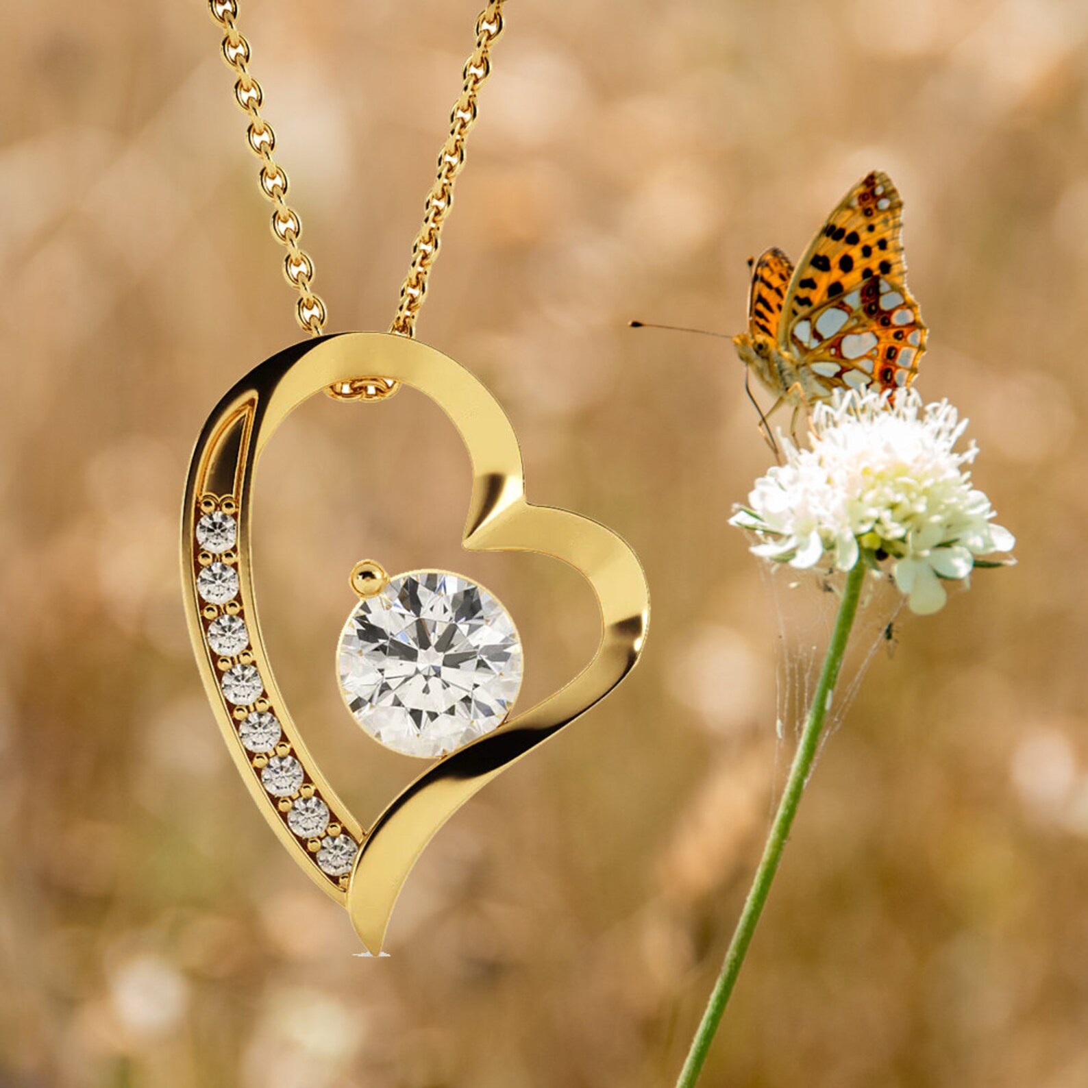 Amazing Firefighter Mom Firefighter Mom Heart Necklace - Etsy