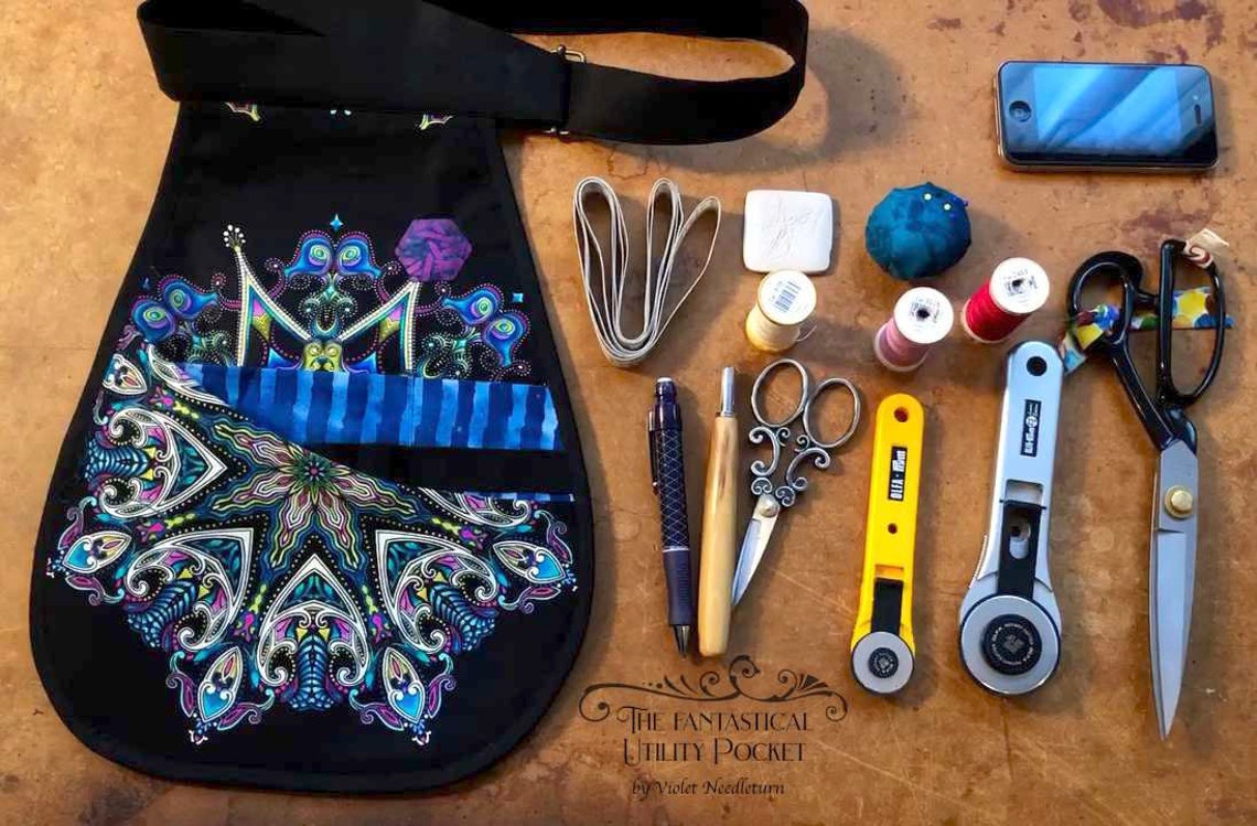 The Fantastical Utility Pocket PDF Pattern Download - Etsy