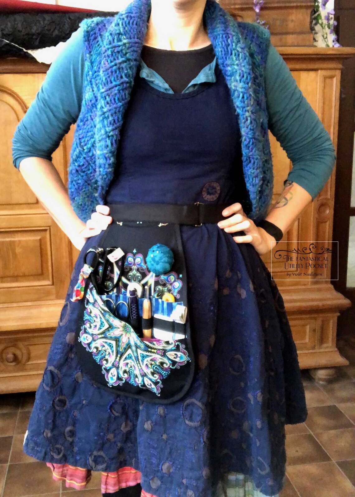 The Fantastical Utility Pocket PDF Pattern Download - Etsy