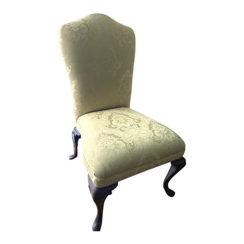 Beautiful Decorative Accent Chair in Chartreuse - Etsy
