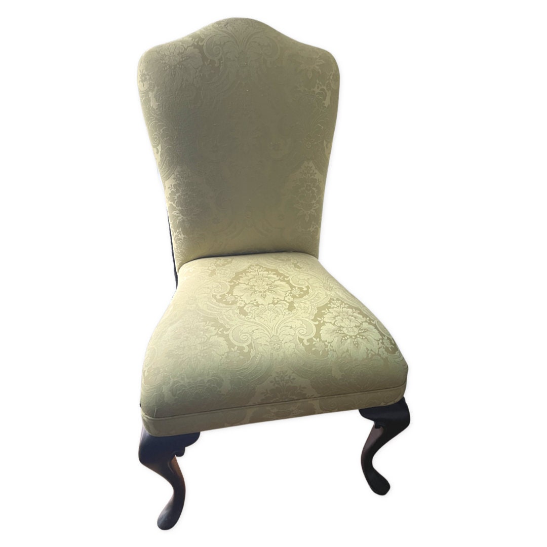 Beautiful Decorative Accent Chair in Chartreuse - Etsy