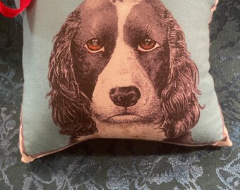 Cocker Spaniel Pillow - Etsy