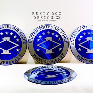 Air Force First Sergeant Patch - Etsy