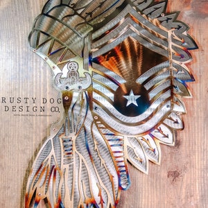 Chief Master Sergeant Headdress - Etsy