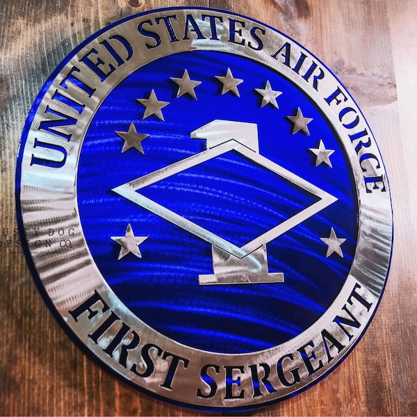 First Sergeant Diamond Air Force - Etsy