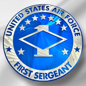 Air Force First Sergeant Patch - Etsy