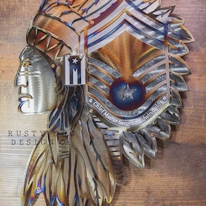 Chief Master Sergeant Headdress - Etsy