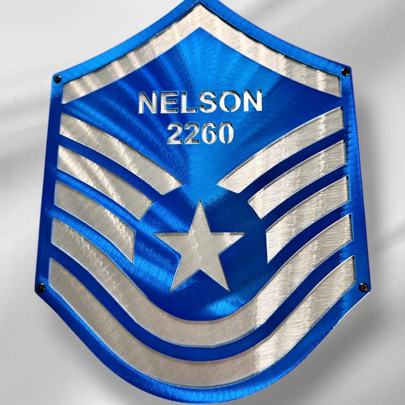 Air Force Msgt Stripes - Etsy