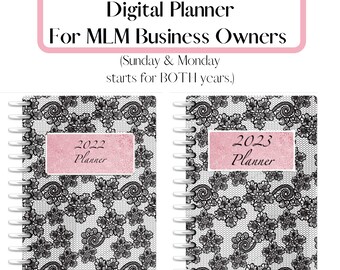 Mlm Planner - Etsy