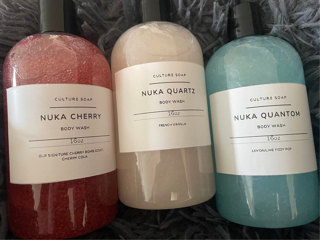Nuka Cola Quantom Body Wash - Etsy