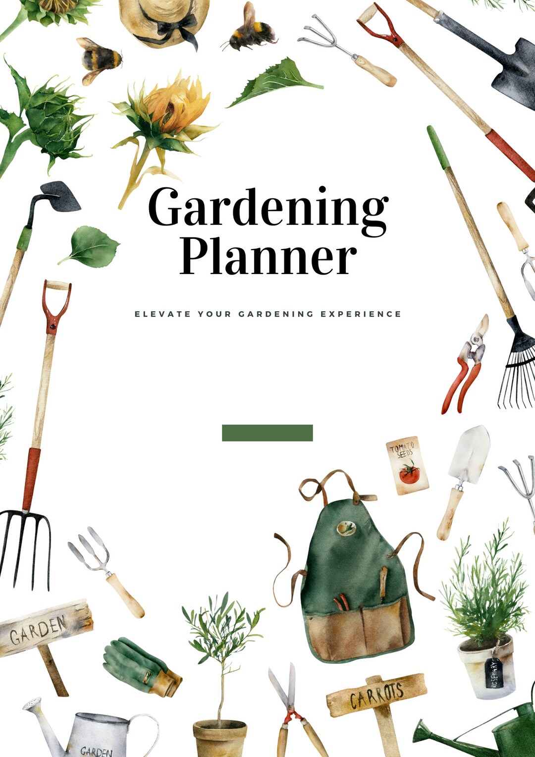 Digital Gardening Planner Pdf-seed Inventory,garden Wishlist ...