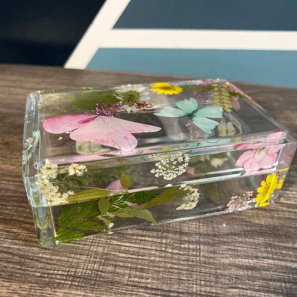 Wood Resin Box - Etsy