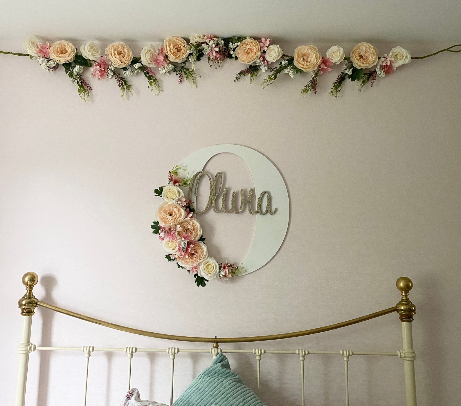 Wall Name Personalised Wooden Wall Name Kids Wall Decor | Etsy UK