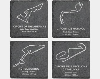 Formula 1 Coasters - Etsy