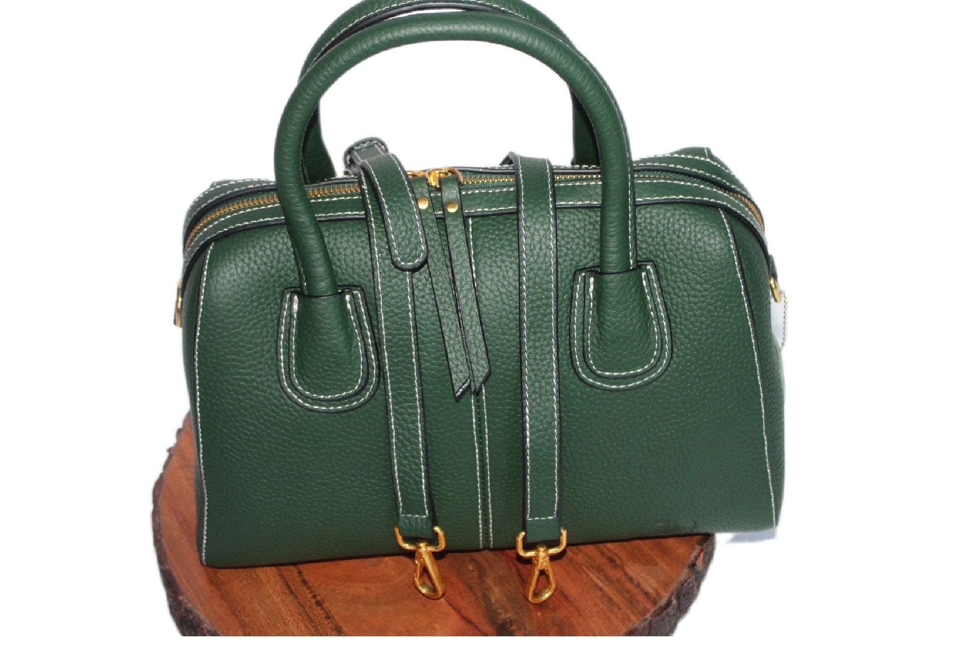 Satchel Medium Cross Body Bags With Top Handle & Adjustable - Etsy