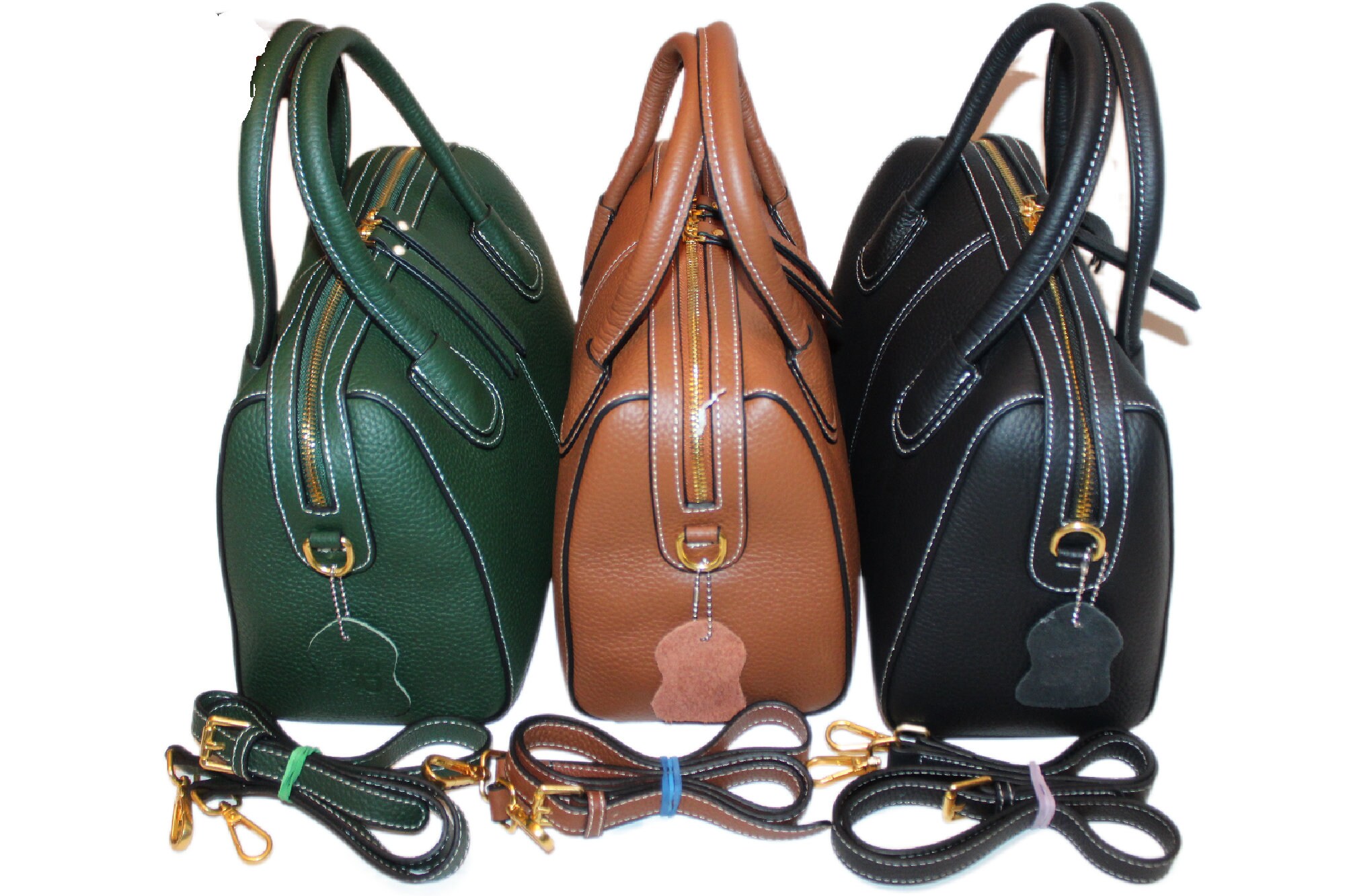 Satchel Medium Cross Body Bags With Top Handle & Adjustable - Etsy