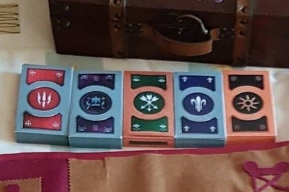 Gwynt Gwent BOXES BOXES 5 the Witcher 3 - Etsy