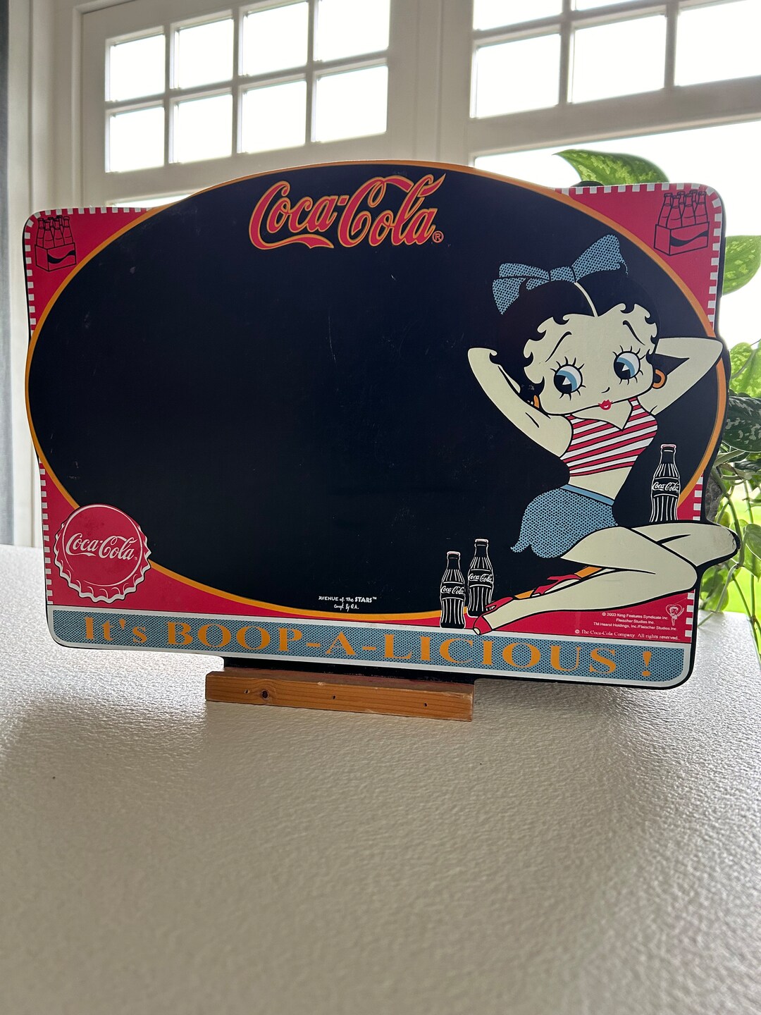 Coca Cola Chalk Board - Etsy