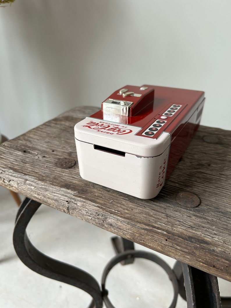 Vintage Coca Cola Money Box - Etsy