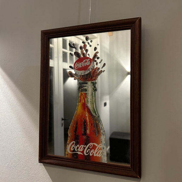 Coca Cola Mirror - Etsy