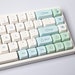Budget Mint Ice Keycap Set Mechanical Keyboard 132 MX Switch XDA Profile PBT - Etsy